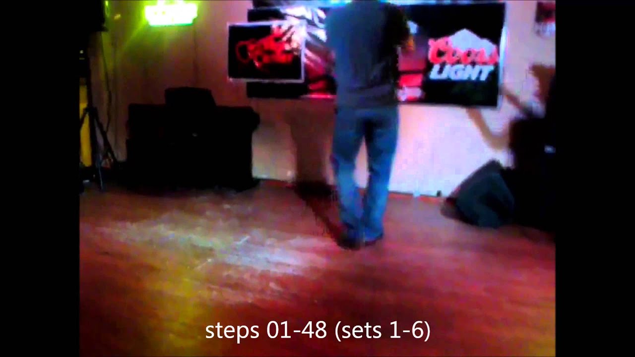 Fake ID Line Dance Lesson at Rocky Tonk - YouTube