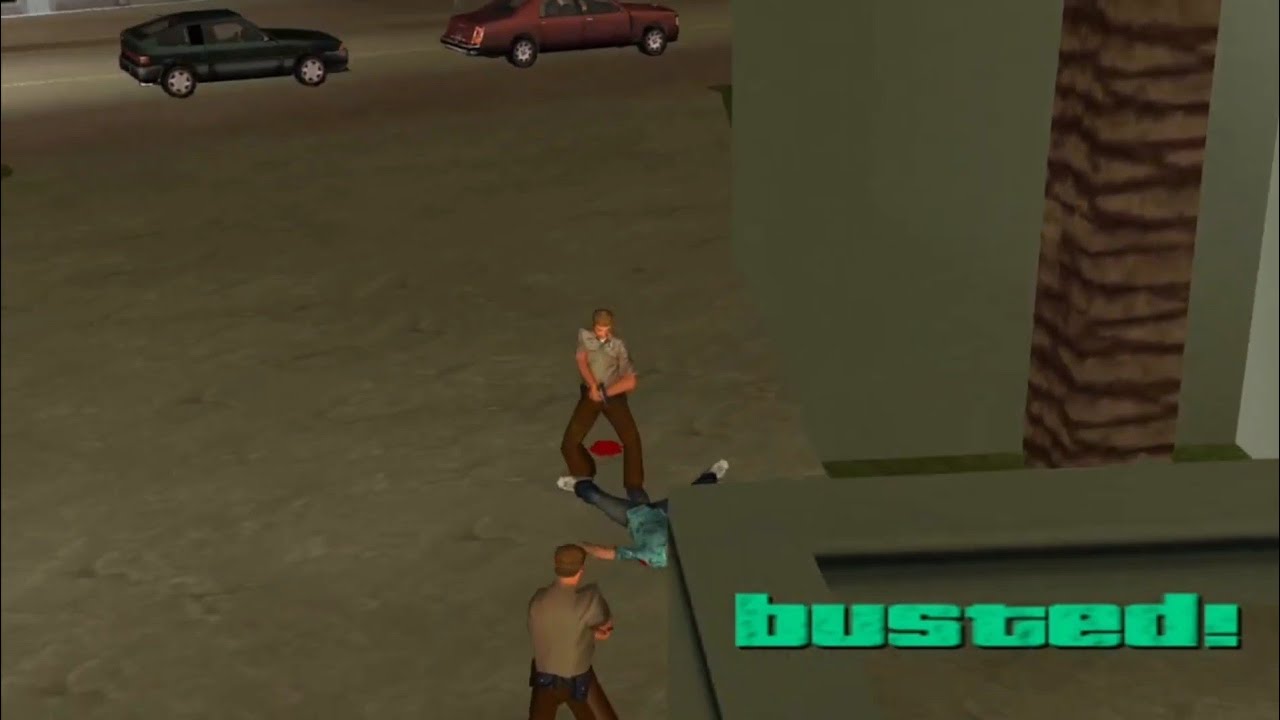 GTA Vice City Busted Compilation #8 - YouTube