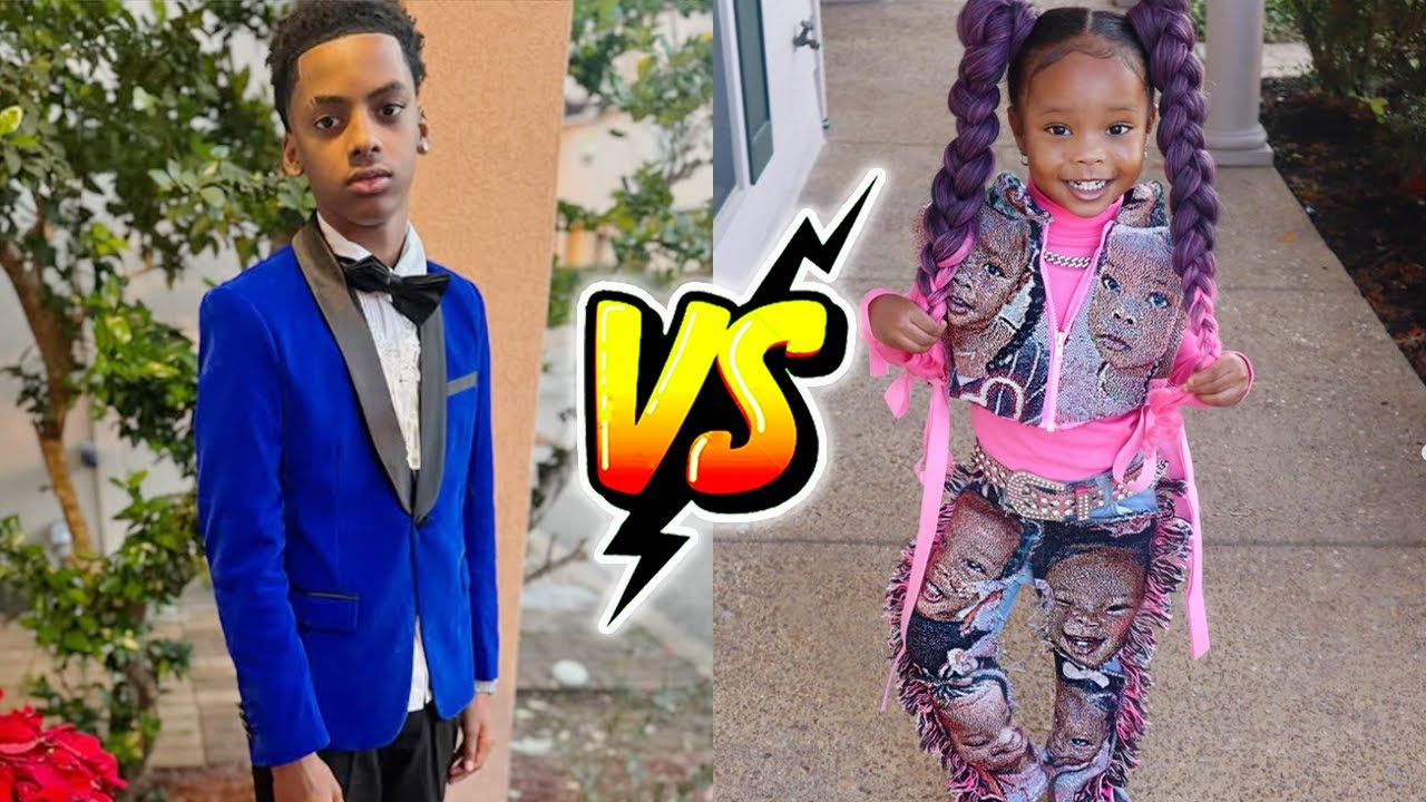 A.J. Bennett Jr VS Delaney Dream (Taylor Family) Transformations 🌟 From ...