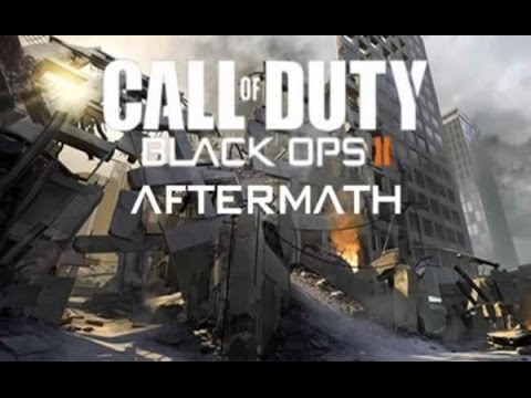 Call of Duty : Black Ops II - Aftermath TDM Gameplay - YouTube