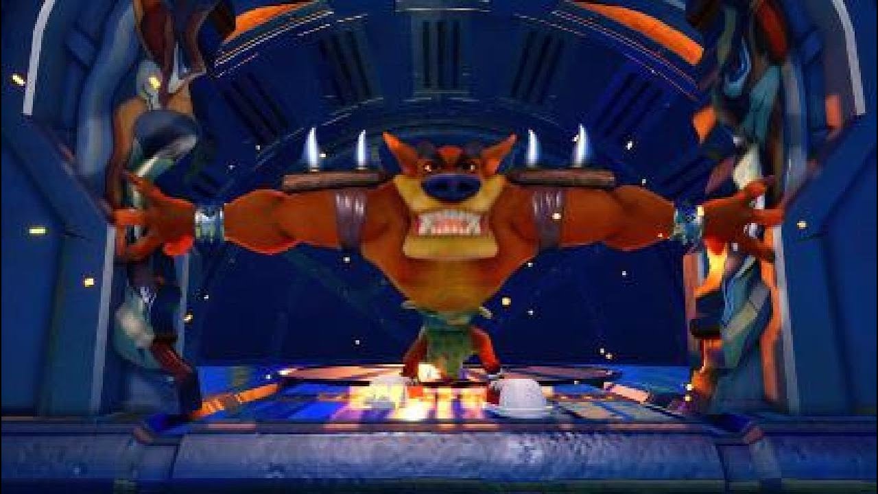 Crash Bandicoot Cortex Strike Back / Historia Piso 3 / Niveles 11-15 y jefe Tiny Tiger - YouTube