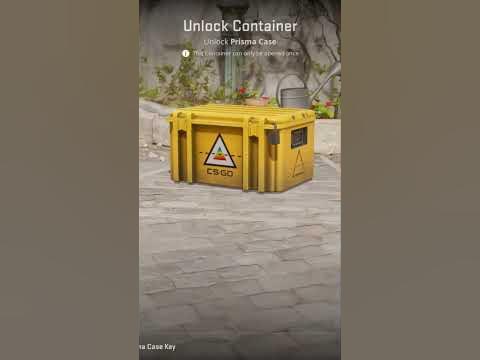 Unlock Container Case in CS2 #shorts - YouTube