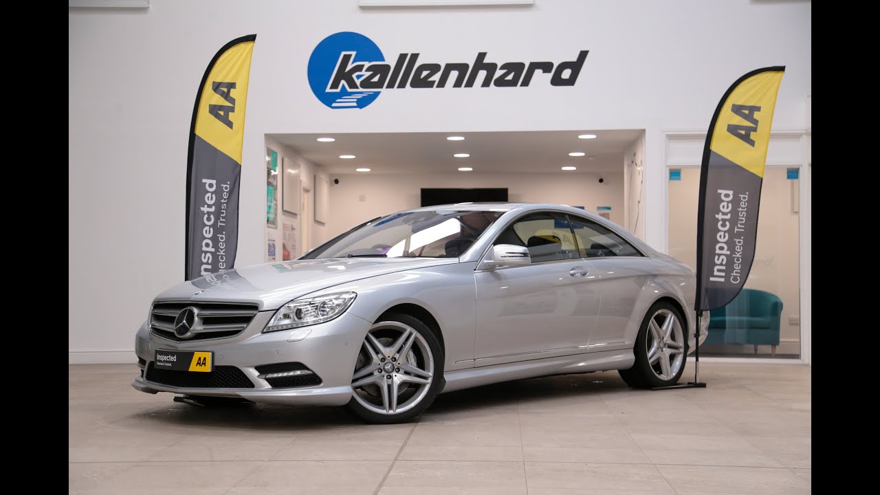 MERCEDES-BENZ CL 4.7 CL500 BLUEEFFICIENCY 2d AUTO 435 BHP COUPE at ...