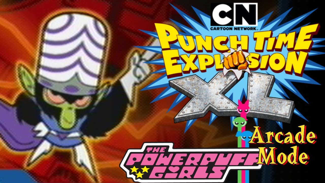 Mojo Jojo - Cartoon Network: Punch Time Explosions XL - YouTube