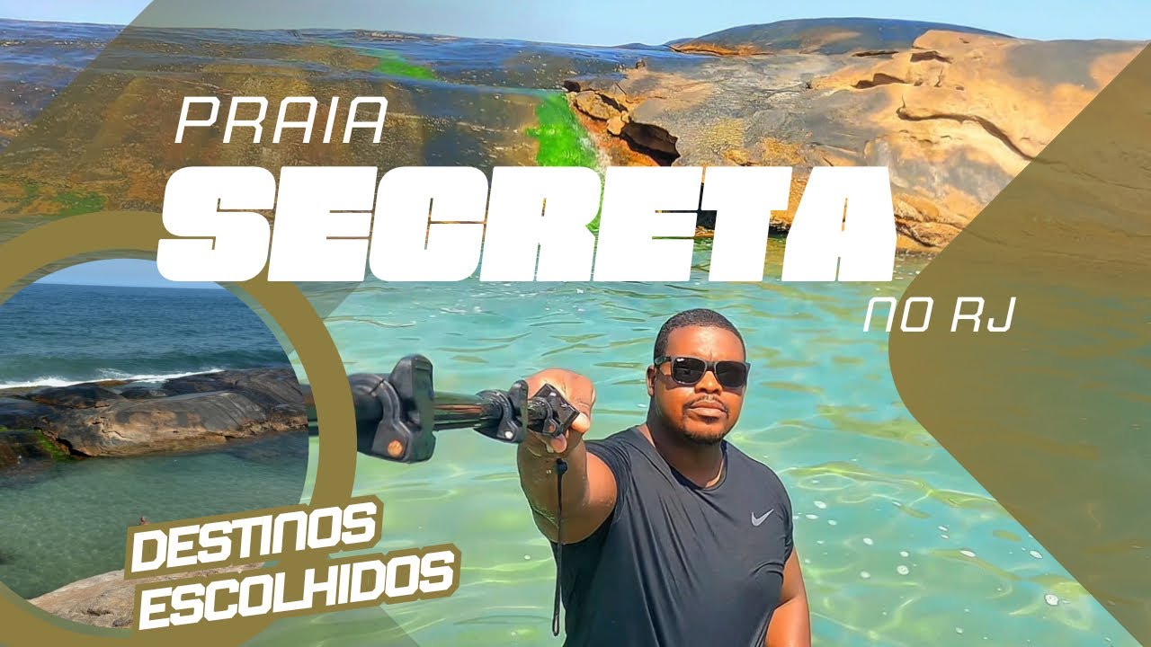 Praia Secreta no Rio de Janeiro! Um Paraíso Escondido Que Poucos ...