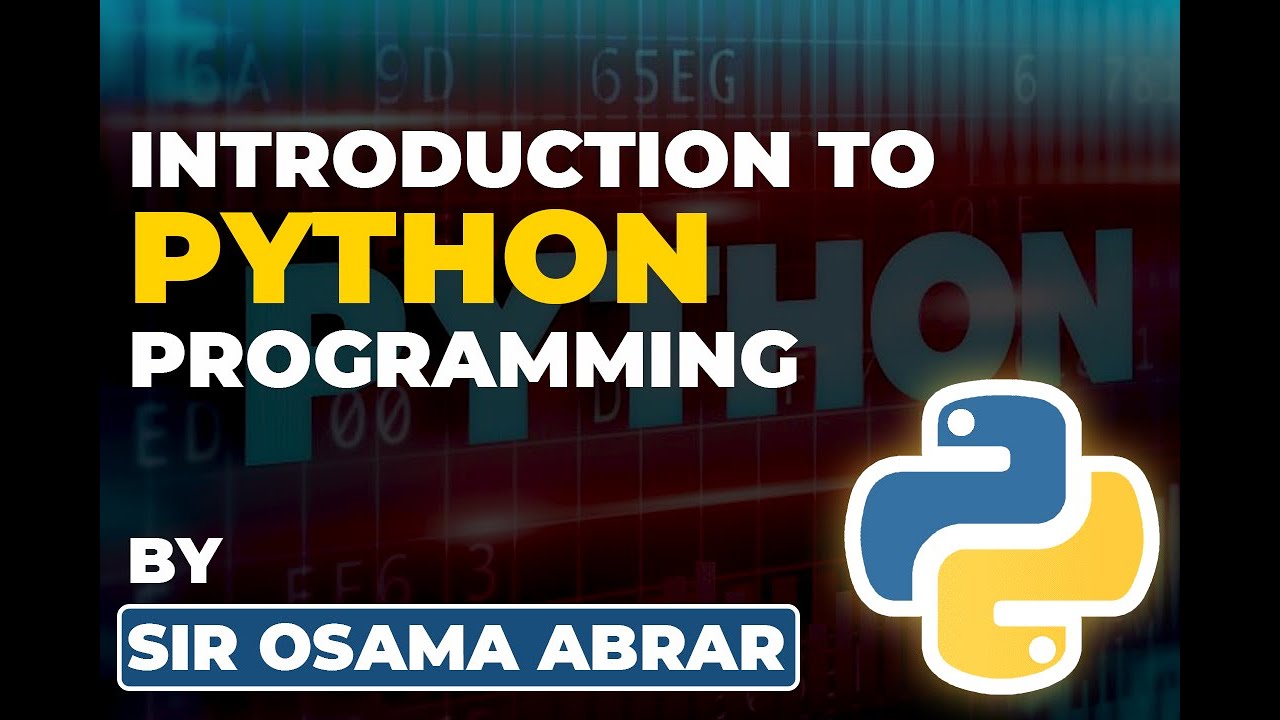 Python Programming A Comprehensive Introduction For Beginners