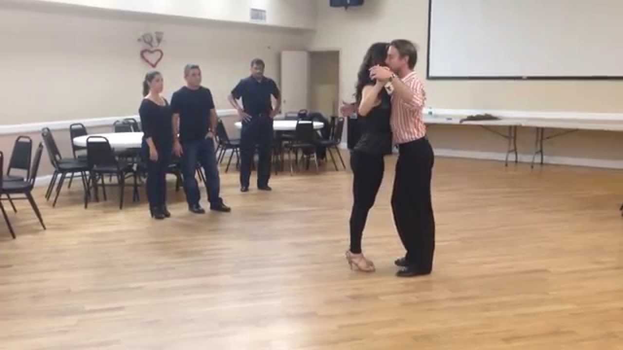 Tango Milonguero 101 Week 1 Review: The Walk - YouTube