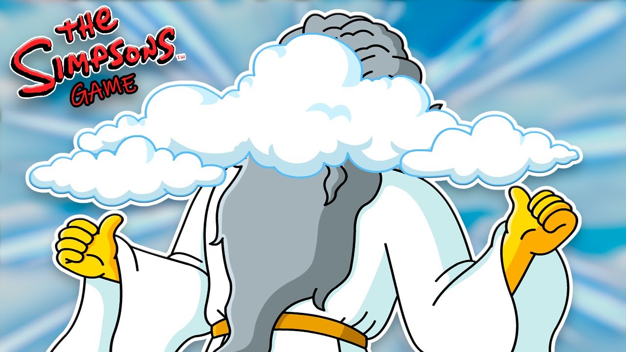 DEUS É UM DE NÓS! | THE SIMPSONS GAME #FIM - YouTube