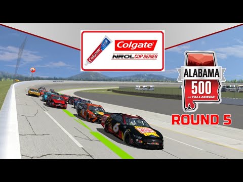 S1 NROL Colgate Cup Series Race 27 (Round 5) Alabama 500 - YouTube