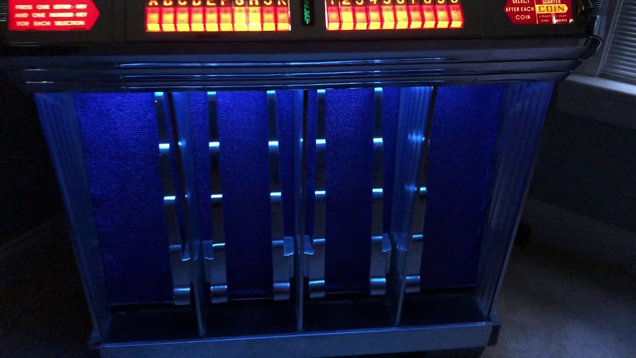 1954 SEEBURG MODEL R HI-FI - YouTube