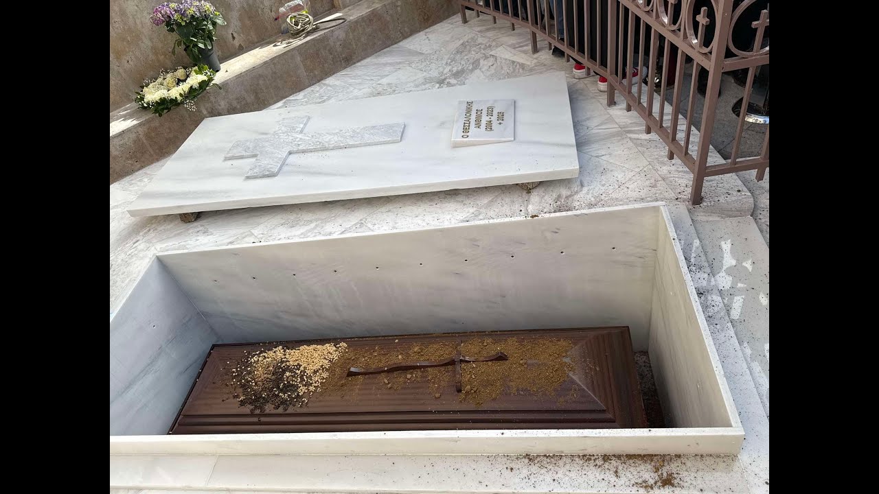 ΤΑΦΗ ΜΑΚΑΡΙΣΤΟΥ ΜΗΤΡΟΠΟΛΙΤΗ ΘΕΣΣΑΛΟΝΙΚΗΣ ΑΝΘΙΜΟΥ - YouTube