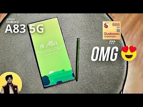 Samsung Galaxy A83 5g | Samsung Upcoming Smartphone 2022 - YouTube