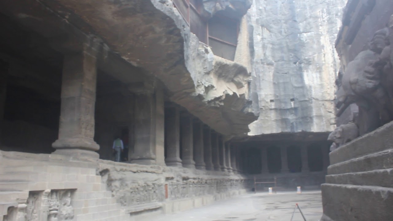Kailasa Temple Ellora Caves - YouTube