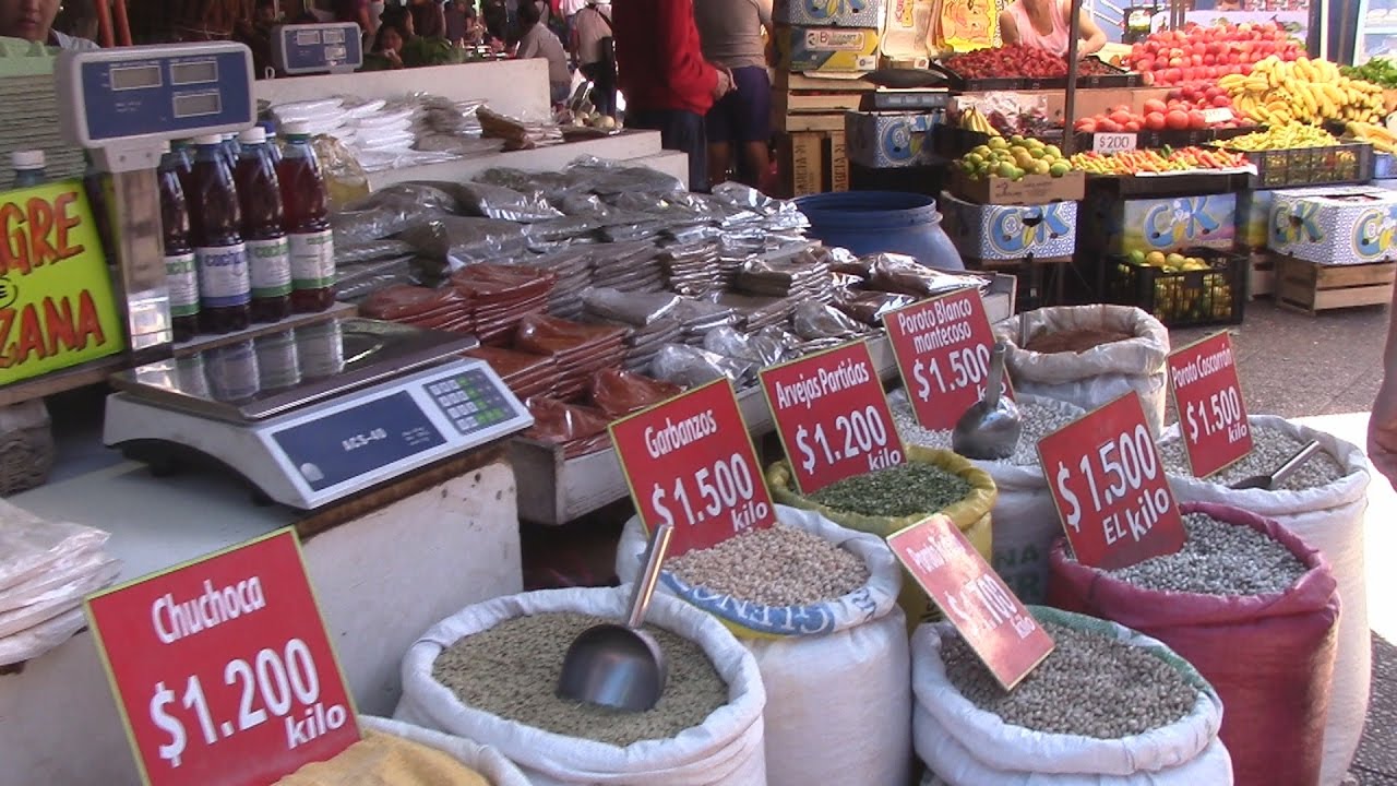 Mercado de CHILLÁN - CHILE - YouTube