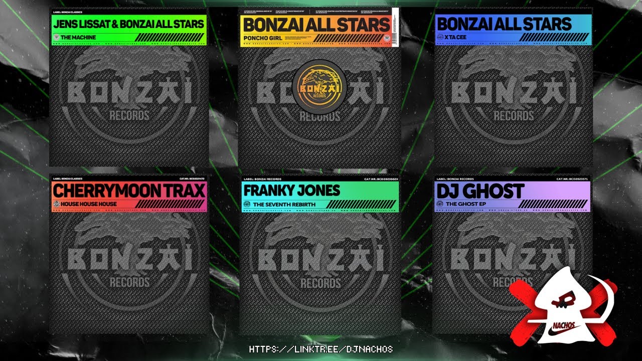 BONZAI RECORDS TECHNO 202x special | mixed by NACHOS 🖤🖤🖤 - YouTube