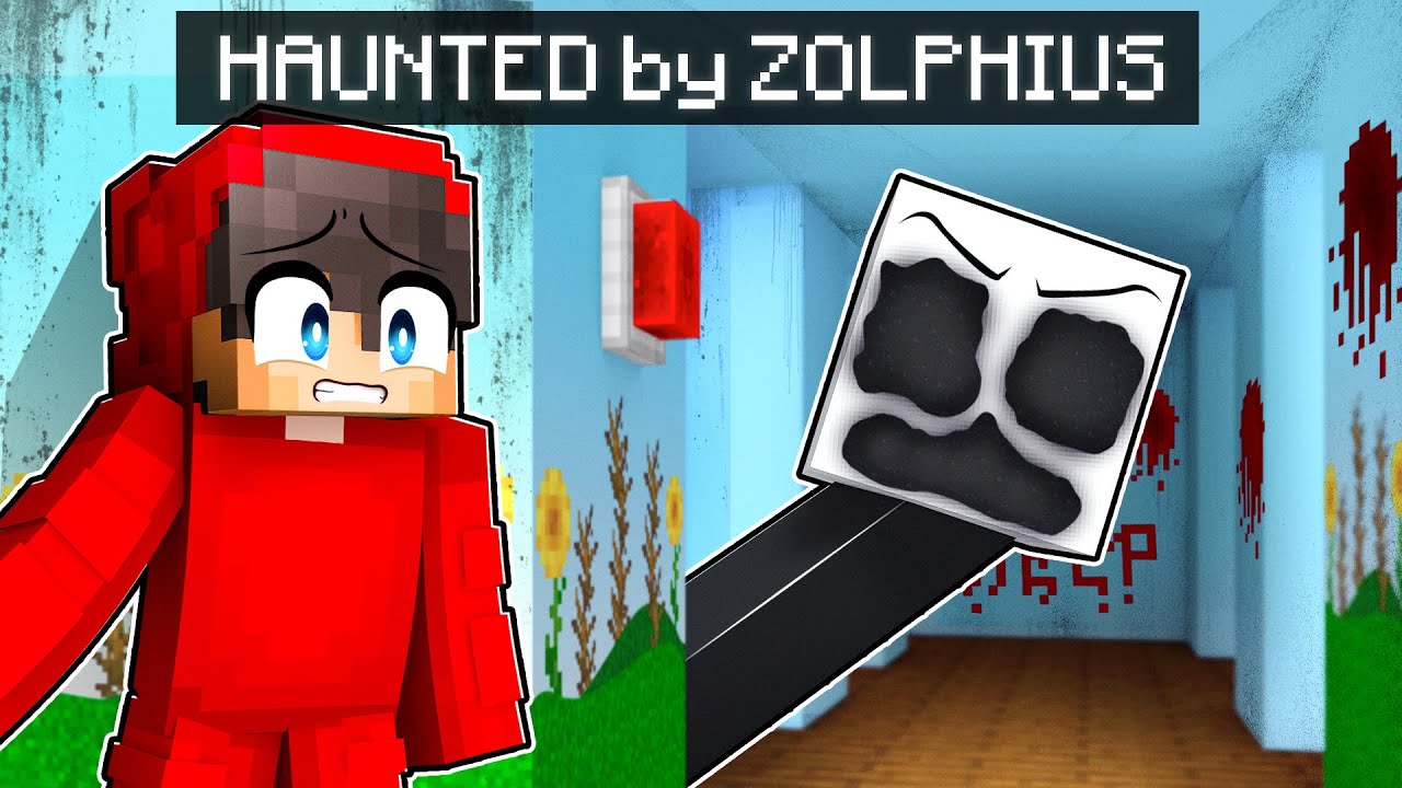 Haunted by ZOLPHIUS In Minecraft! - YouTube