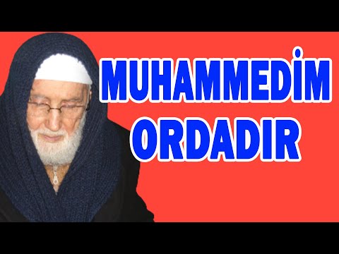 MUHAMMEDİM ORDADIR - ilahi - (2008 Aşure günü) - HACI MUSTAFA GÜNEŞ