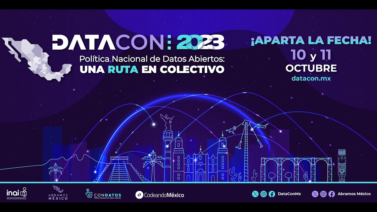 (DATACON) 2023, “Política Nacional de Datos Abiertos: Una ruta en ...