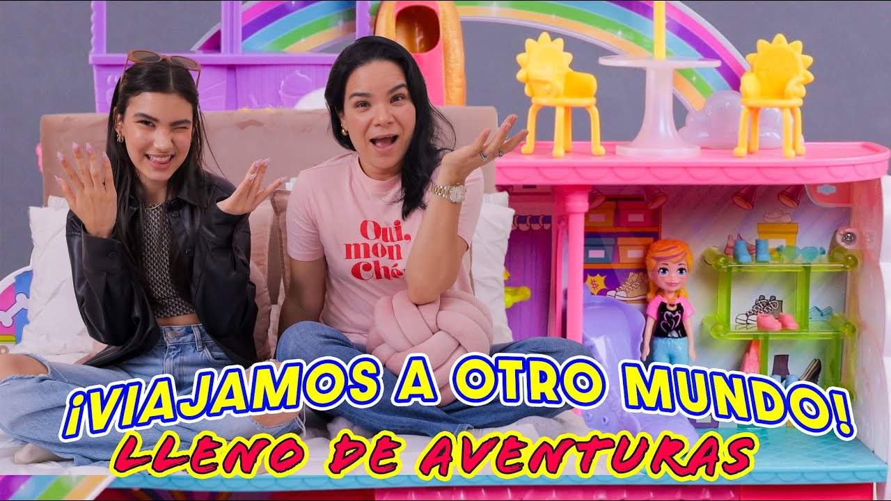 VIAJAMOS A UN MUNDO LLENO DE AVENTURAS | AnaNANA TOYS - YouTube