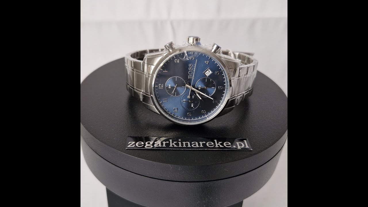 HUGO BOSS 1513784 SKYMASTER - YouTube