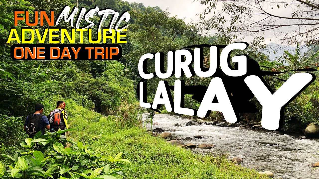 Curug Lalay di dekat Gunung Sanggabuana Alternatif Wisata Loji Karawang ...