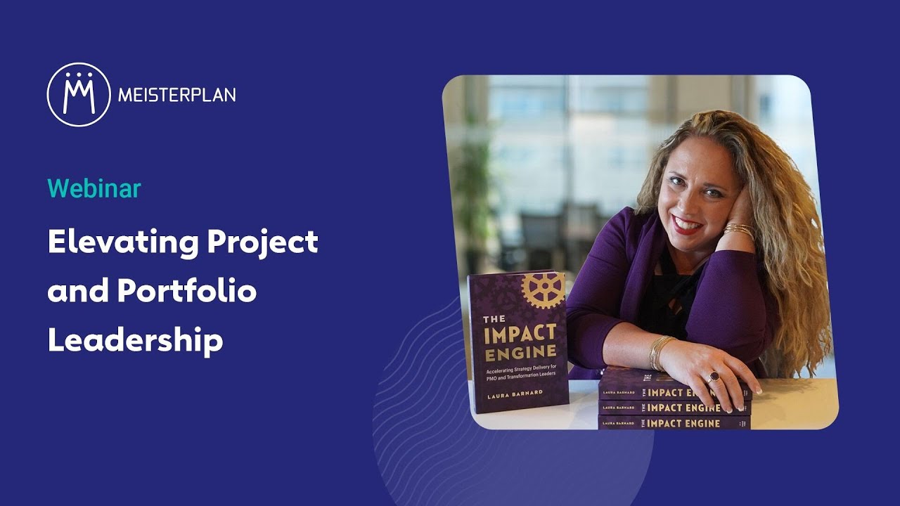 Elevating Project and Portfolio Leadership with Laura Barnard - YouTube