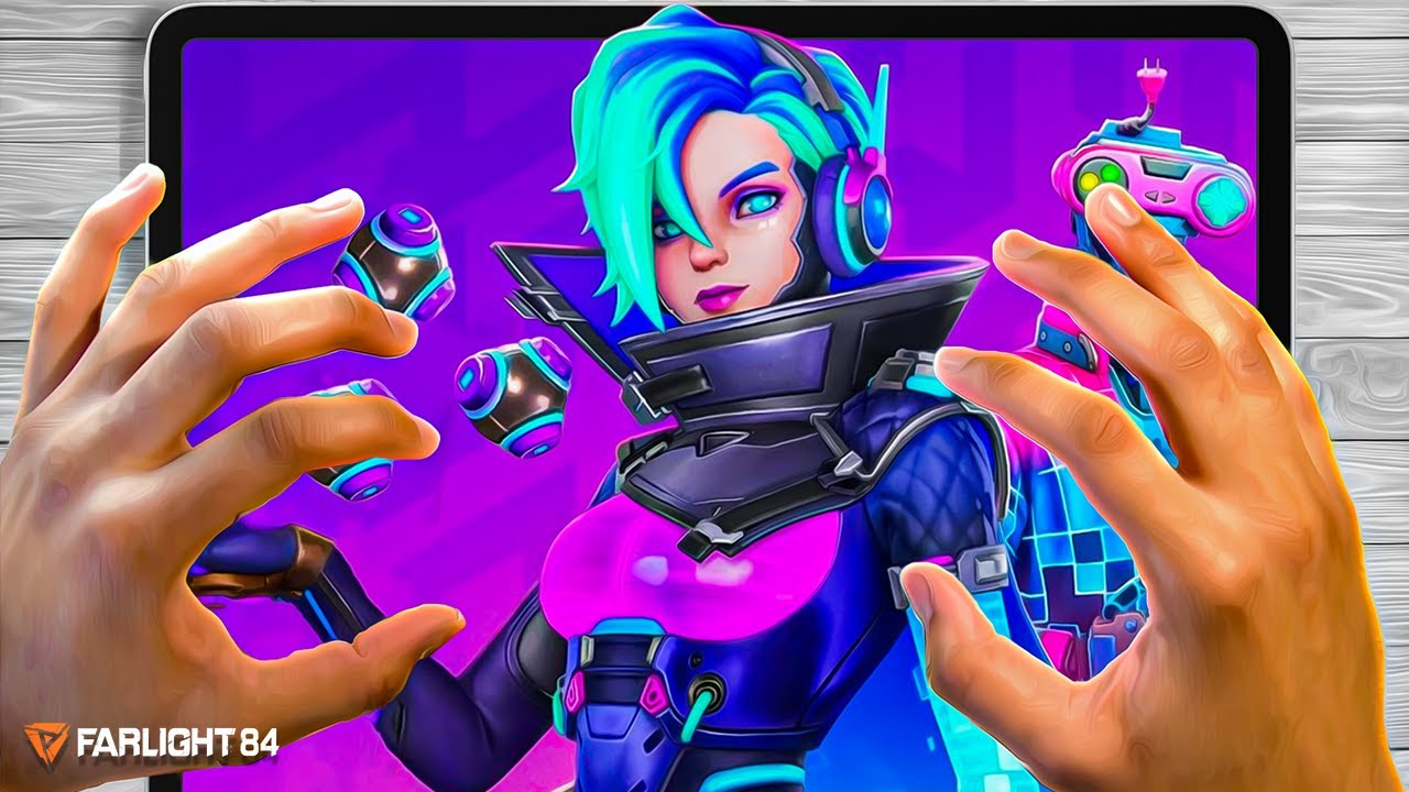 Syfer is the New #1 Solo HERO in Farlight 84! | Solo vs Squads - YouTube