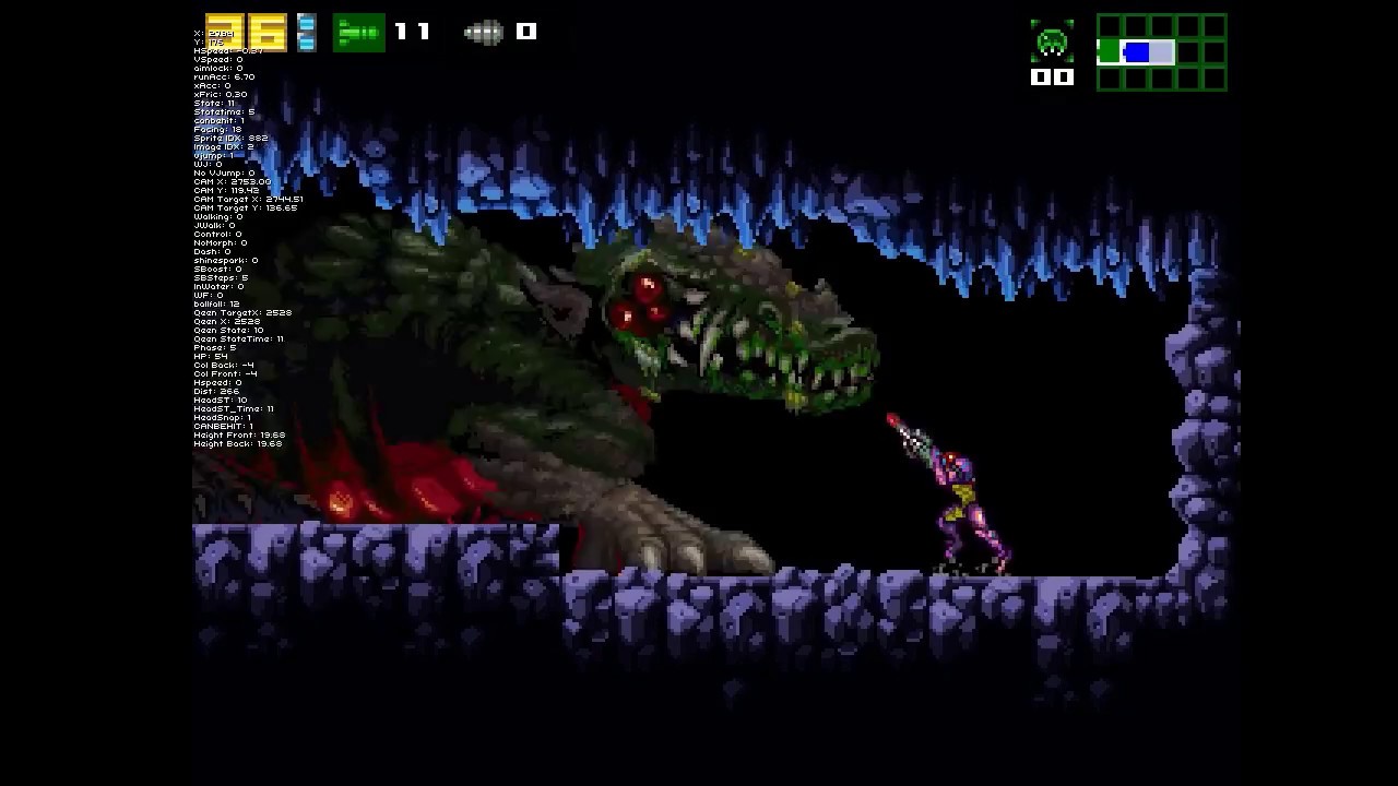 AM2R Any% - Queen Metroid in 1:16.967 [Segmented] - YouTube