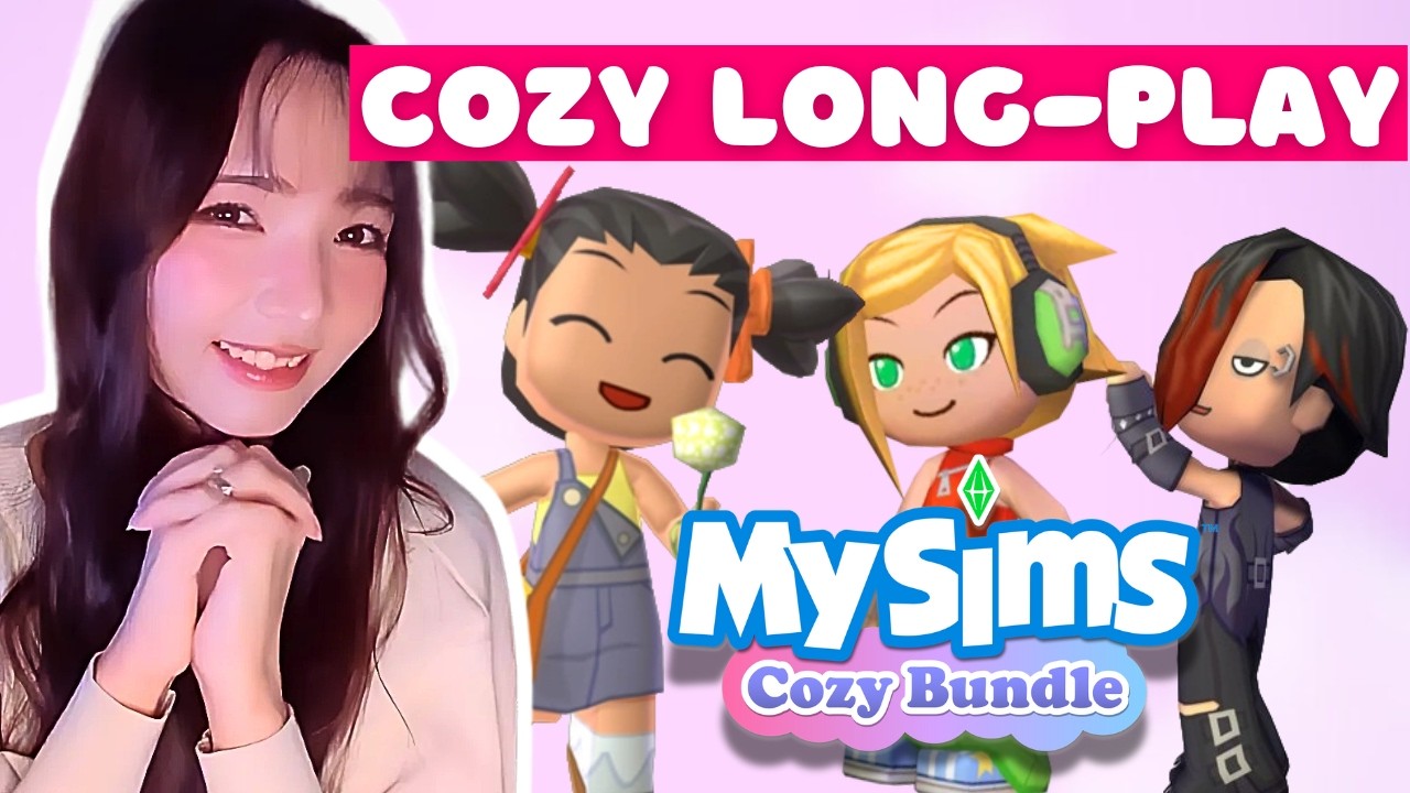 The Nostalgia Kicks In!! | I Spent My First Day in MY SIMS COZY BUNDLE ...