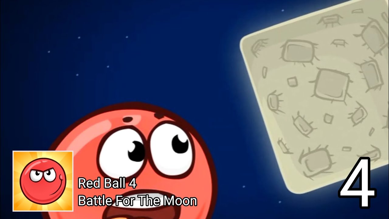 Red Ball 4 -Gameplay Walkthrough Part 4 - YouTube