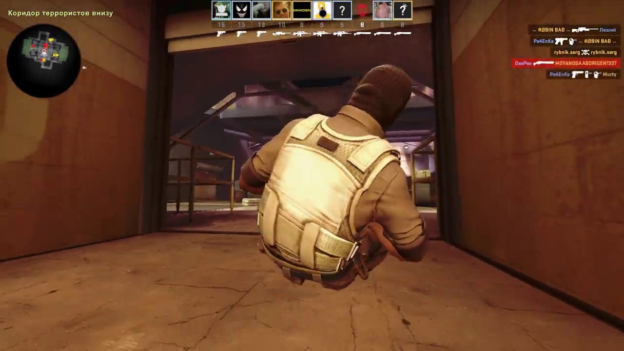 Counter-Strike: Global Offensive (HD) - BAGGAGE - Gameplay - YouTube