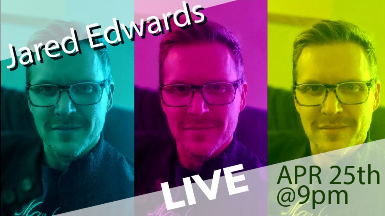 Jared Edwards Live in Studio - YouTube