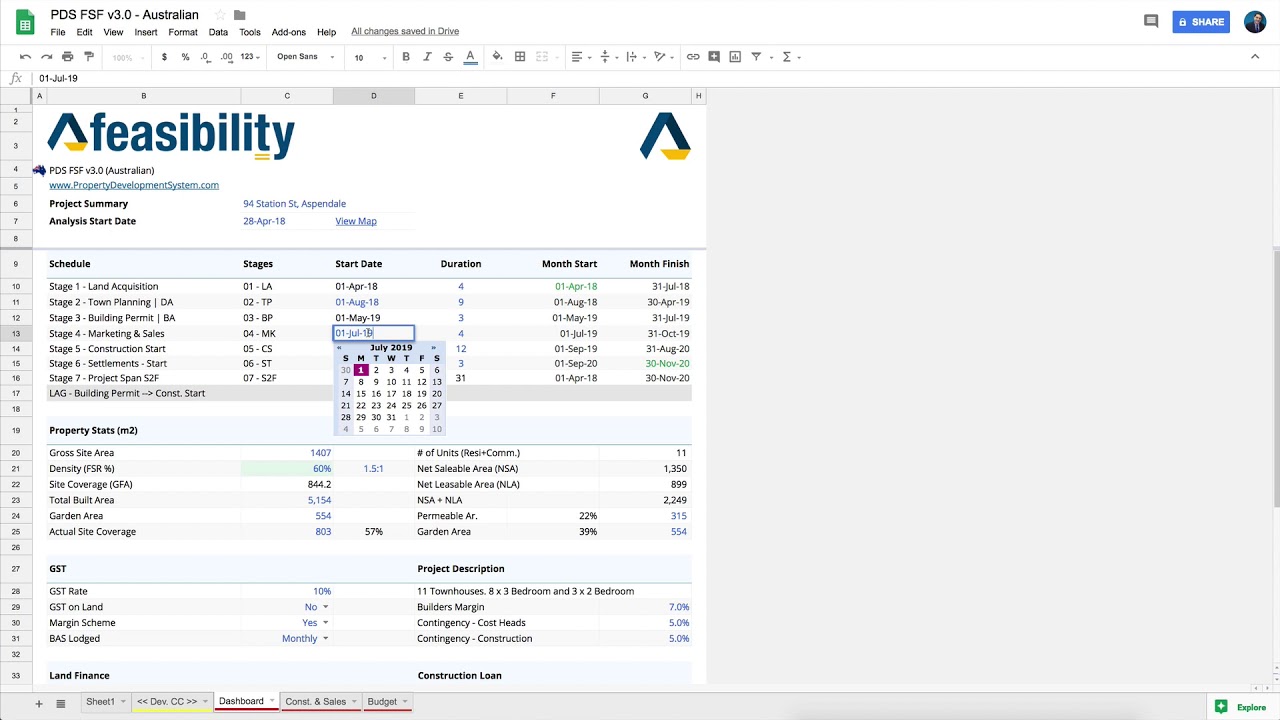 How To Create A Project Schedule For Your Property Development Project ...
