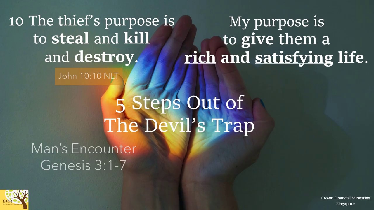 5 Steps Out of Devil's Trap (Genesis 3:1-7) - YouTube