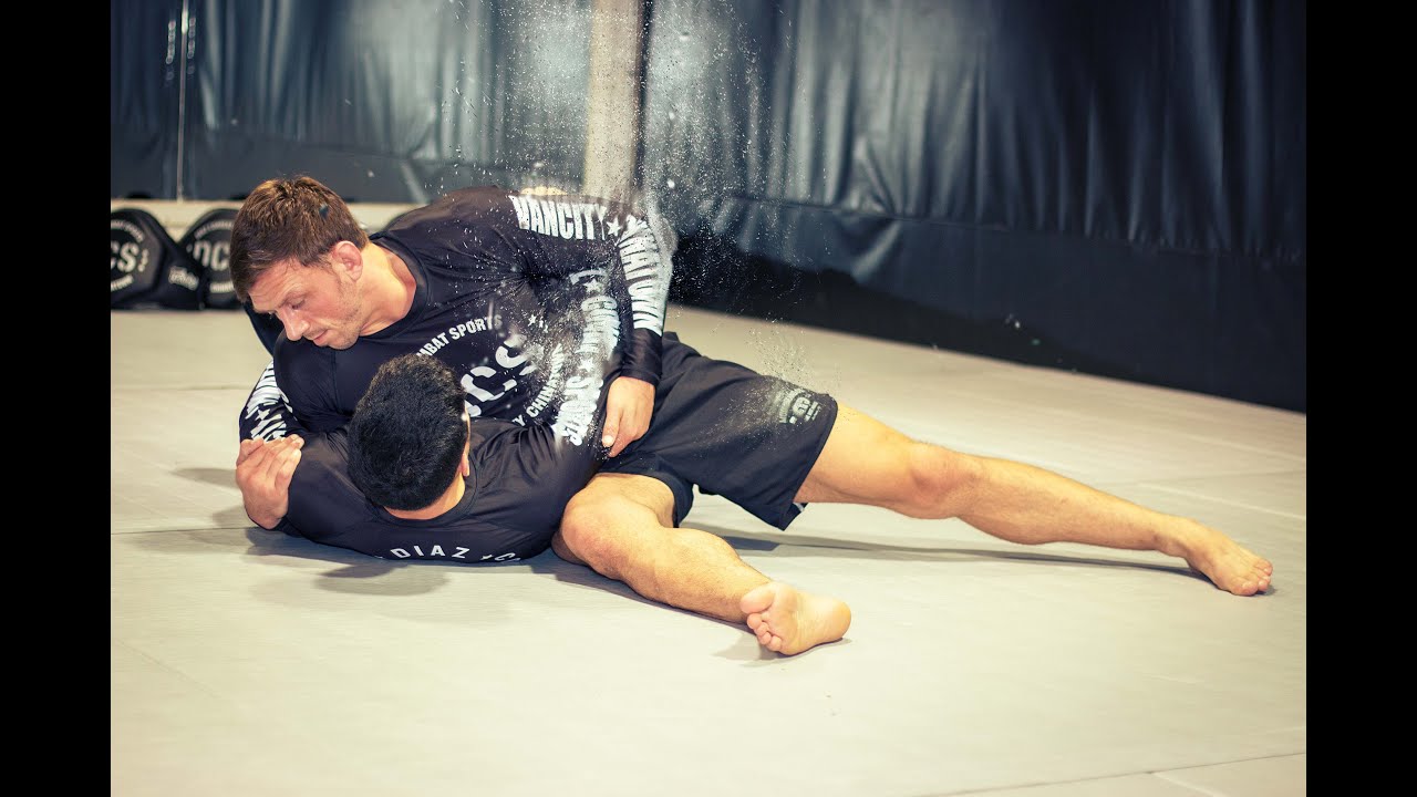BJJ Tips - How to Keep Side Control before Passing or Attacking with ...