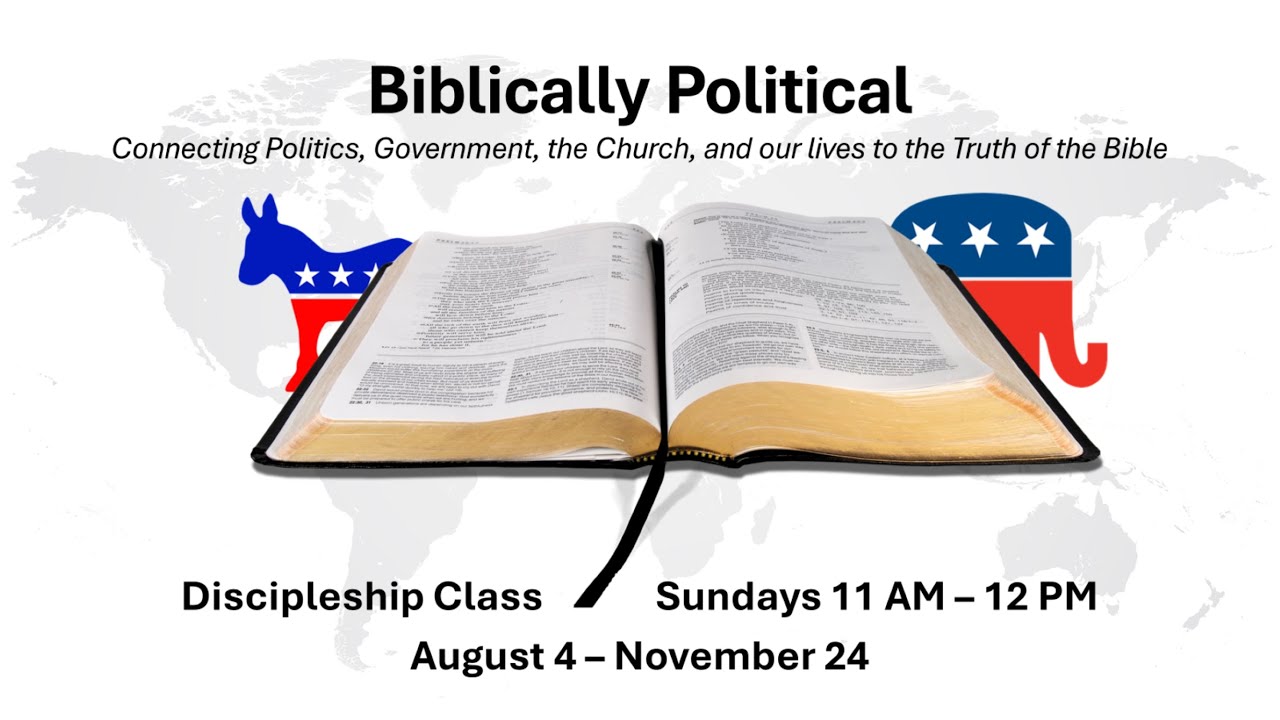 Biblically Political 104: Biblical Roles of Government, Church, and ...