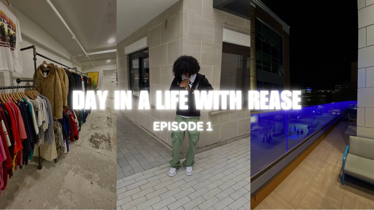 DAY IN A LIFE W/REASE EP.1 - YouTube