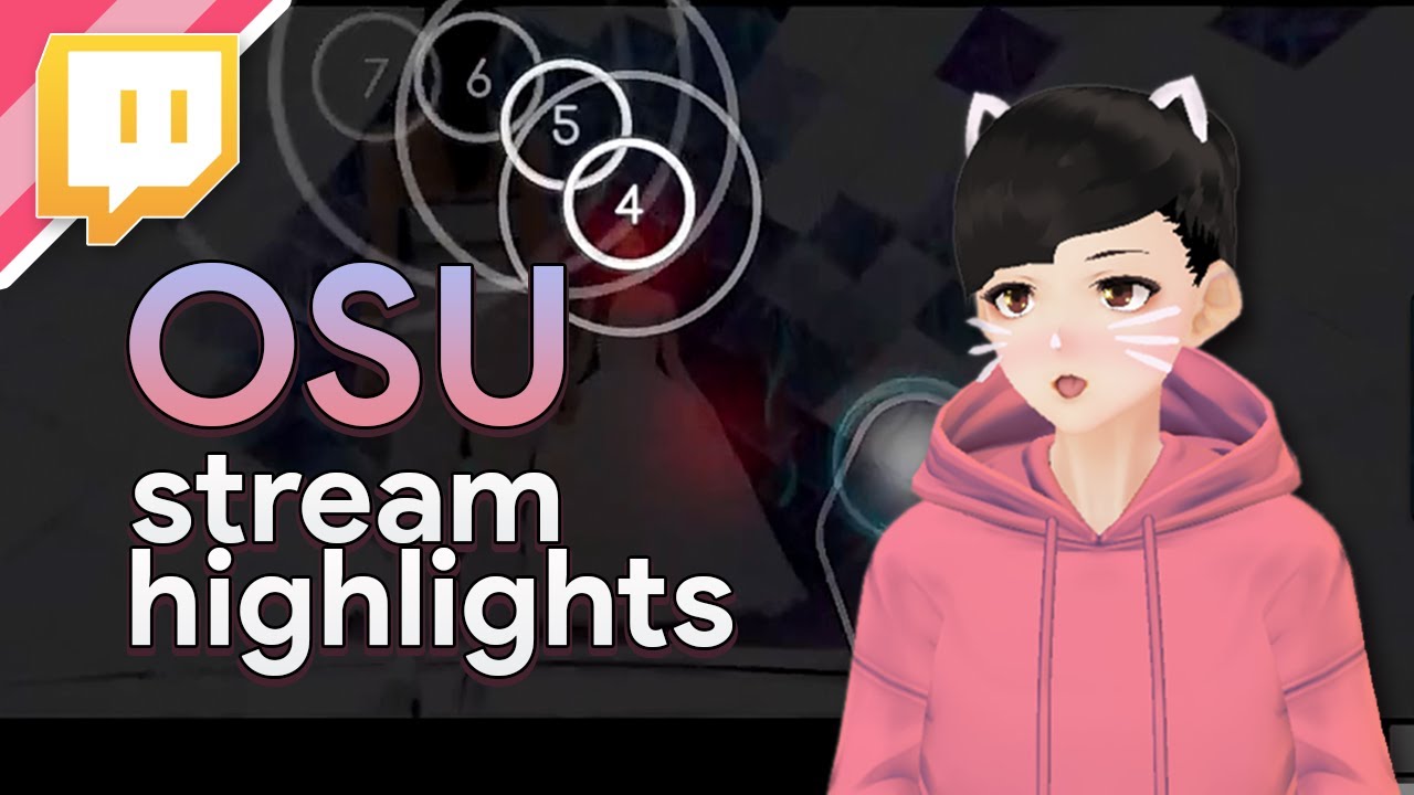 playing osu is truly something different ꒰stream highlights꒱ - YouTube
