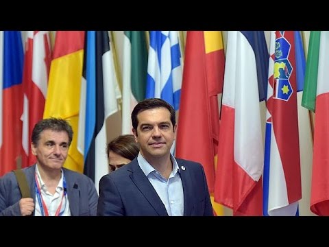 Grexit τέλος μετά από σύνοδο κορυφής ρεκόρ διάρκειας 17 ωρών - YouTube