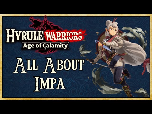 Impa Hyrule Warriors Achtergrond Hyrule Warriors: Age Of Calamity