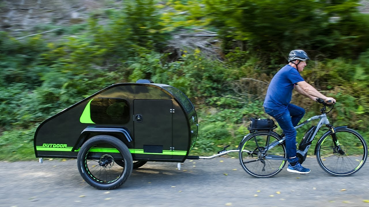 Top 10 Insane Micro Bike Campers And Travel Trailers 😮 - YouTube