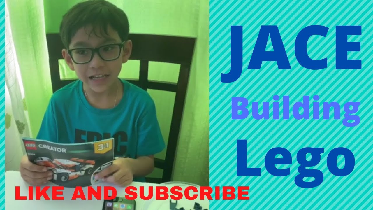 Jace building lego - YouTube