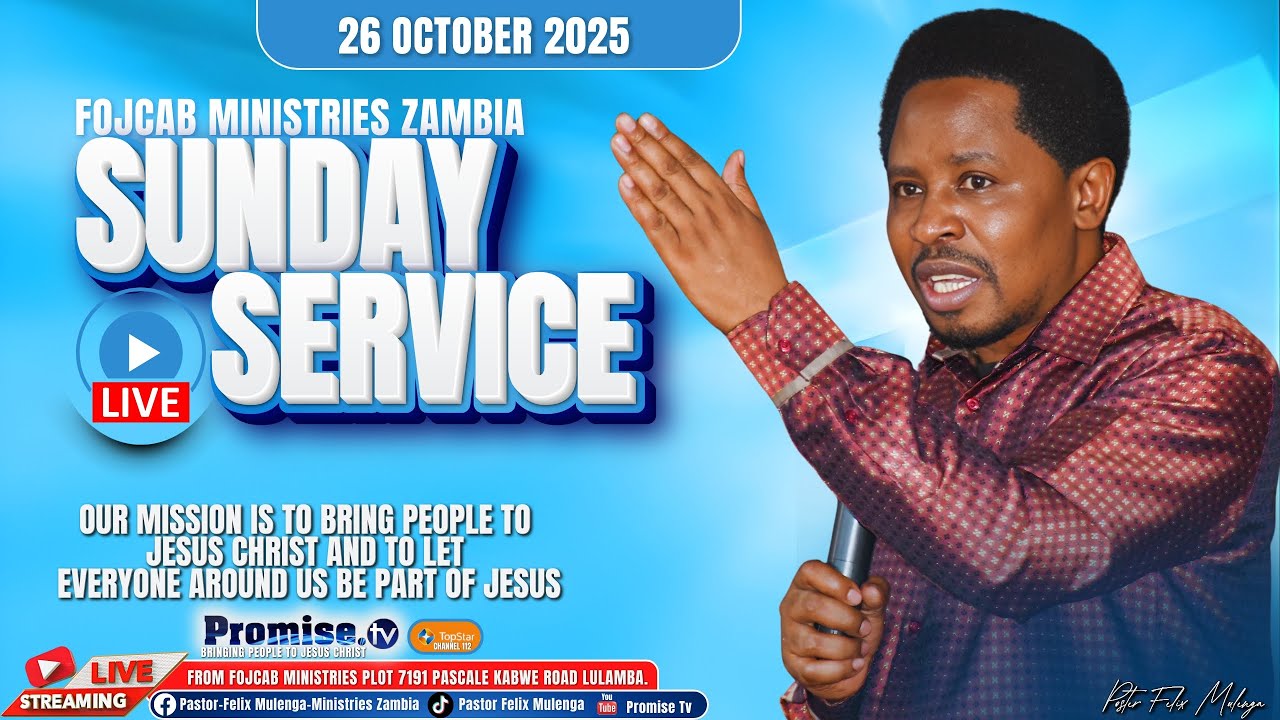 THE TIME TO ACT ON LOVE IS NOW | FOJCAB SUNDAY SERVICE | PASTOR FELIX ...