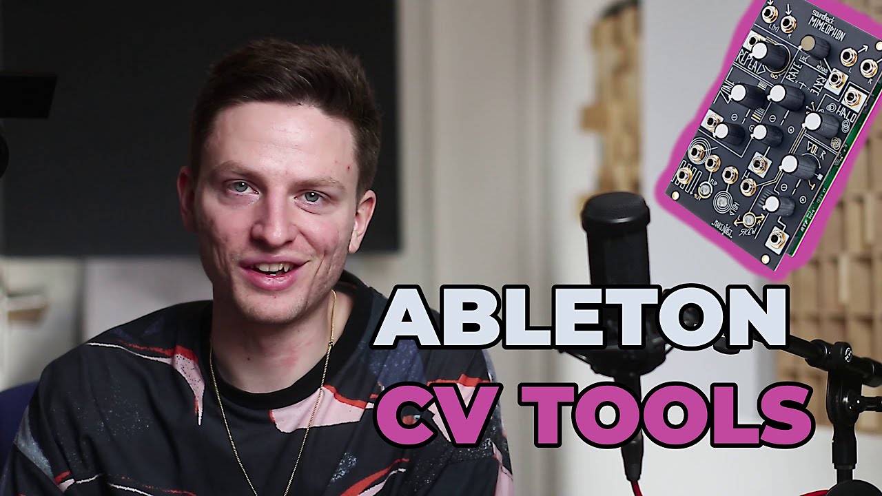 Behind The Track: Stomper - Ableton CV Instrument & Modular - YouTube