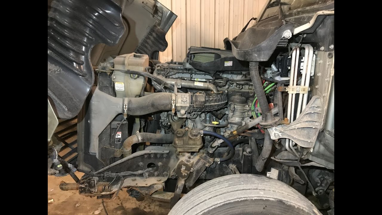 2016 Detroit DD15 Engine Assembly - 24848980 - YouTube