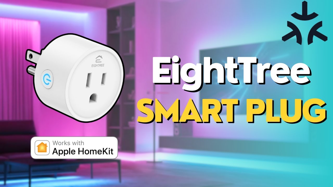 Eightree Smart Plug Review - YouTube