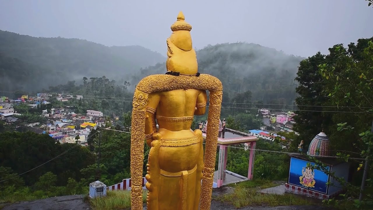 கொடைக்கானலில் இப்படி ஒரு மலைக்கோவிலா! Pannaikadu Murugan Temple - YouTube