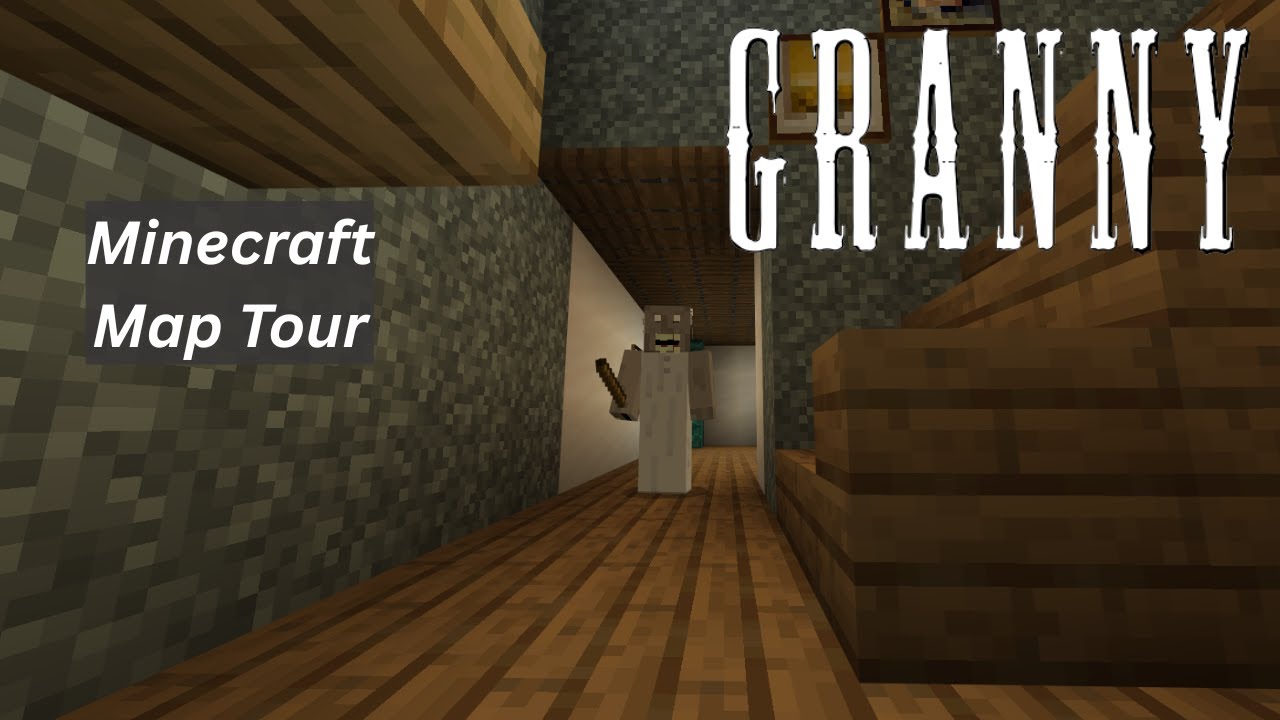 (UPDATED) Granny in Minecraft (Map Tour) - YouTube