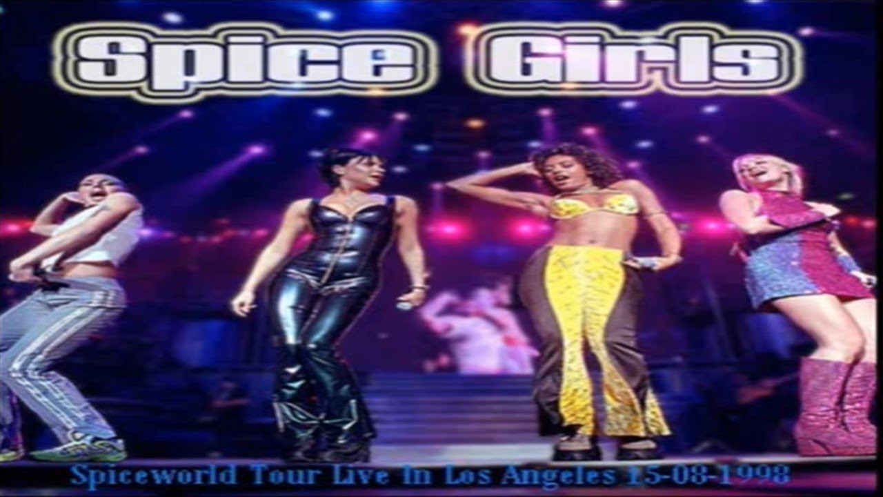 Spice Girls - Live In Los Angeles, Spice World Tour - 02 - If U Can't ...