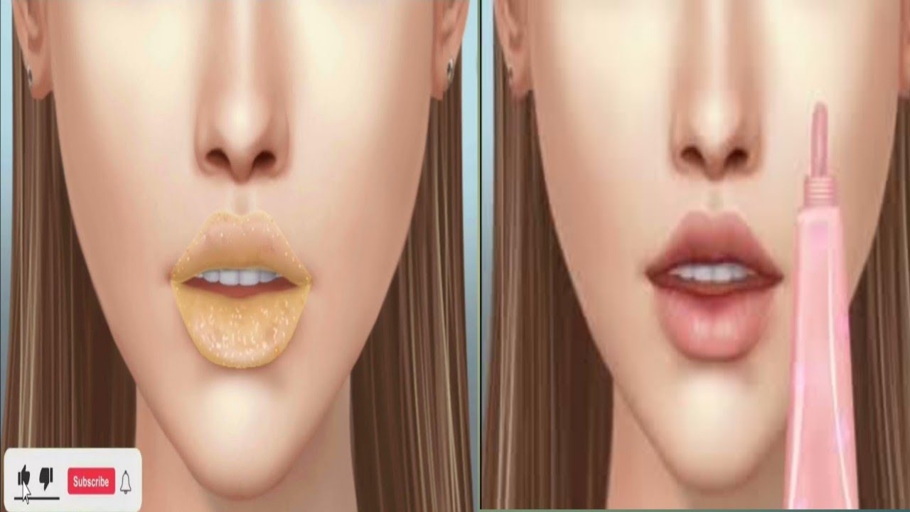 lips problem solution,asmr animation,asmr removal acne|ASMR Make up ...